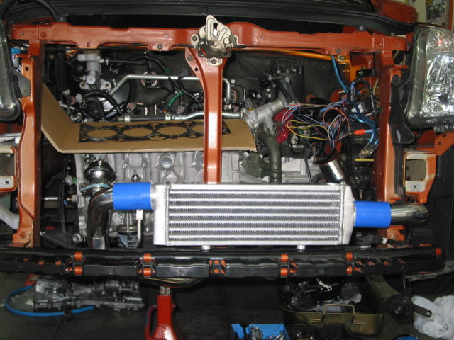 psychokid M15A: M13A Turbo Intake System